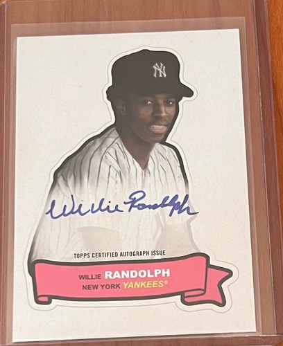 2024 Topps Archives - 1968 Topps Action All-Stars Autographs Willie ...