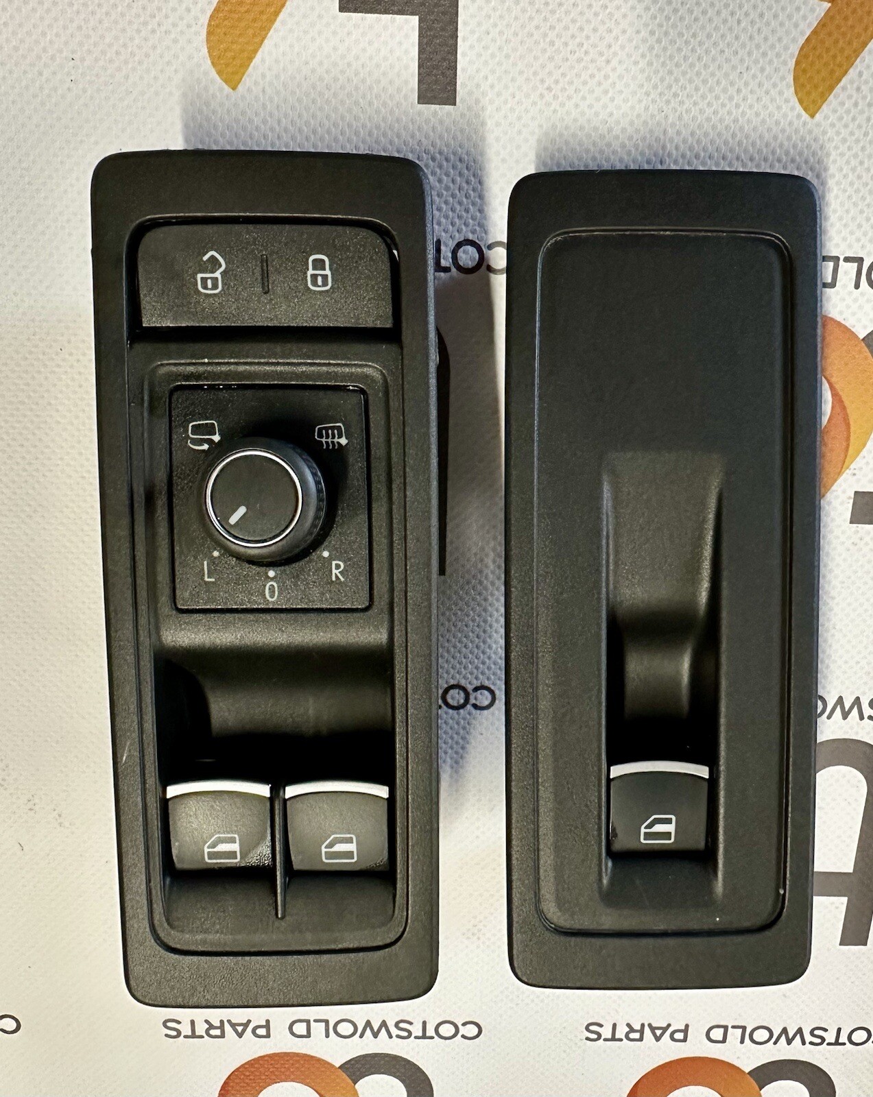 VW T6 Transporter Caravelle California Front Door Window Switches ...