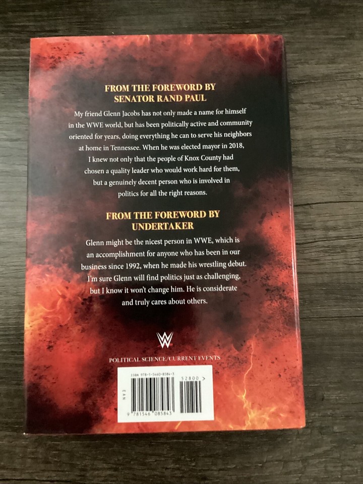 Mayor Kane : My Life in Wrestling and Politics by Glenn Jacobs (2019 ...