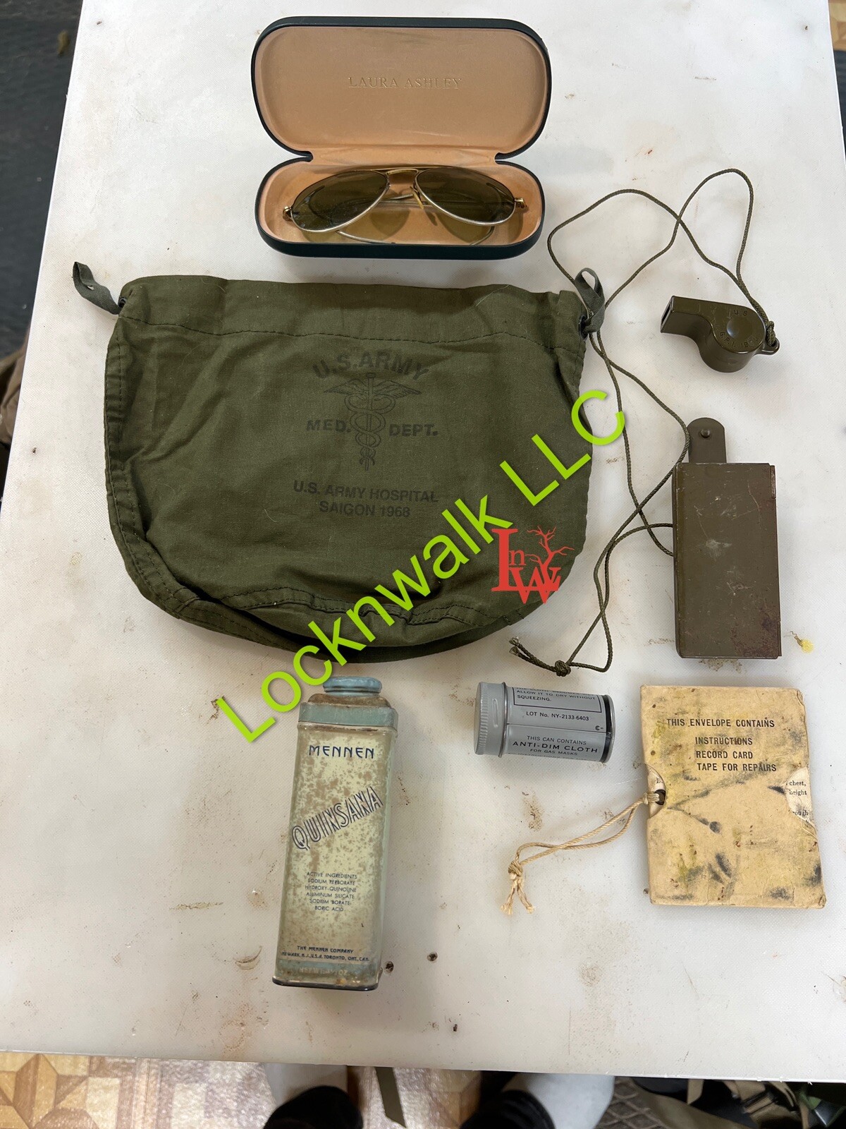 US Army Vietnam era and vintage Supplies, & Equipment Lot | eBay