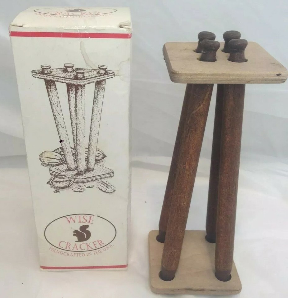 The Original Wise Cracker Nut Cracker Handcrafted in the USA Twister ...