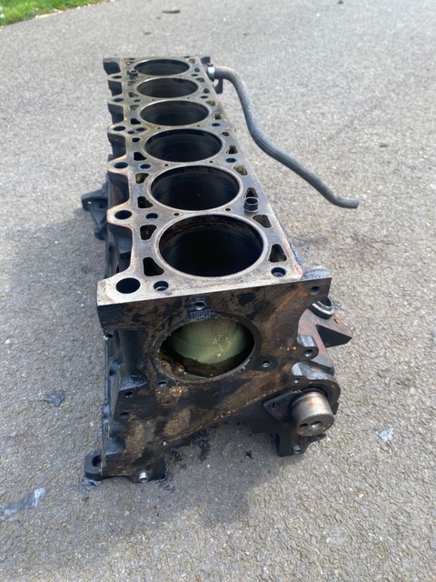 Engine Motor Block Bare M20 2.7 M20b27 11111289052 Stroker BMW E30 325 ...