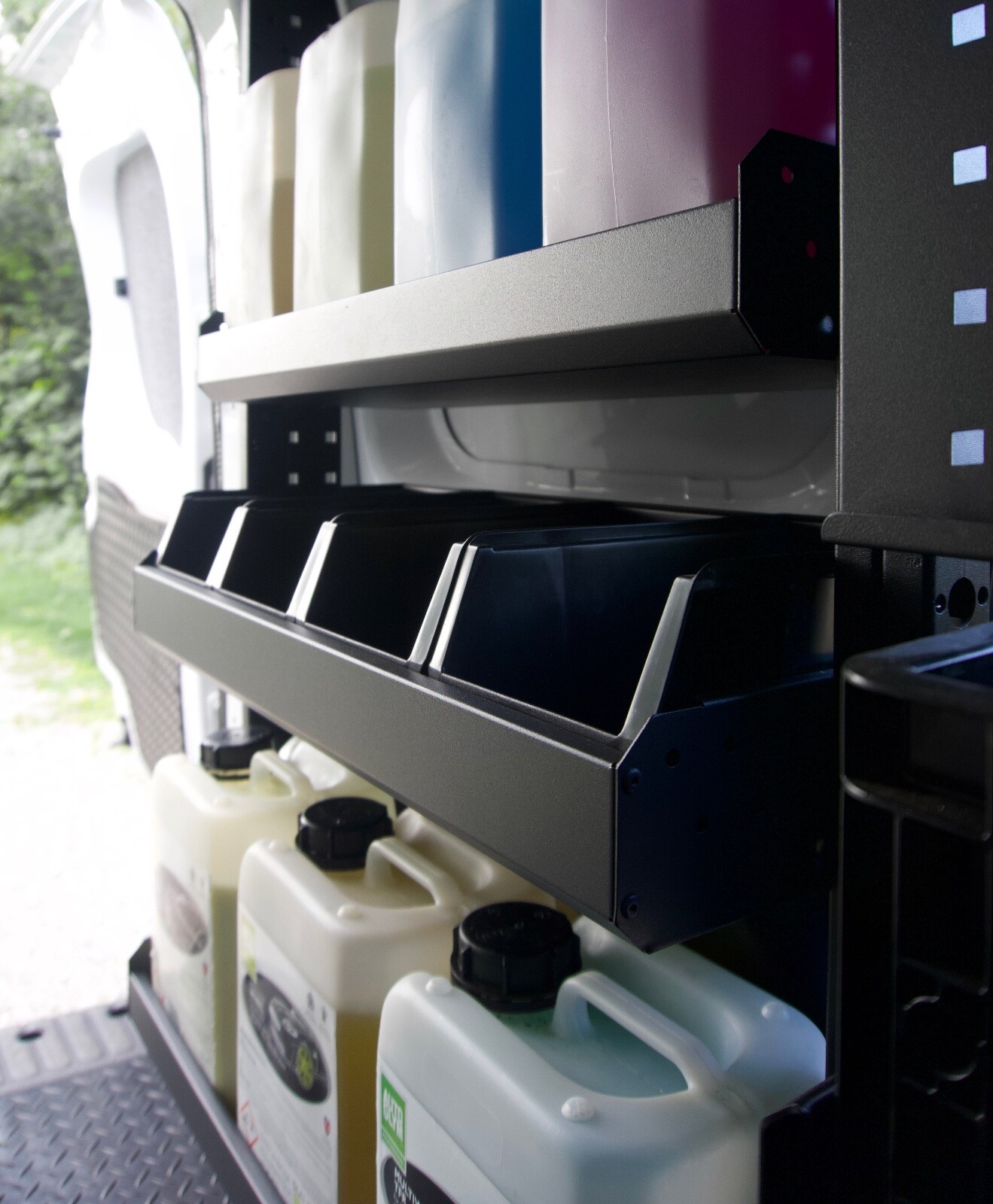 Mobile Valeting Van Conversion Custom Build | eBay UK