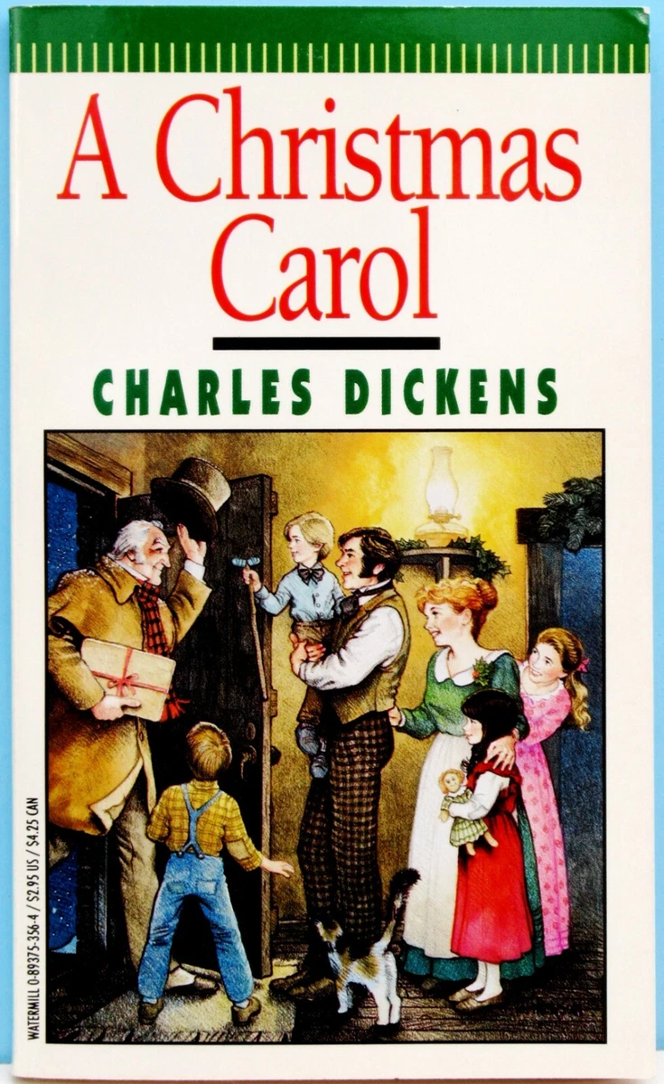 A Christmas Carol Book Cover