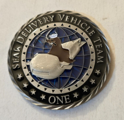 US Navy SEAL Delivery Vehicle Team One SDVT-1 Sea Warriors Challenge ...