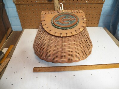 Creels - Wicker Fish Creel Basket
