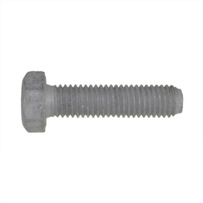Hex Set Screw M12 (12mm) Metric Coarse Bolt HT Class 8.8 Galvanised ...