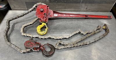 Coffing Hoist 1 Chain-1 1/2 Ton 2 Chain-3 Tons Chain Hoist Used Surplus ...