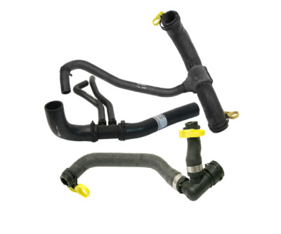 2006-2008 Jaguar S-Type Base VDP Edition Coolant Radiator Water Hoses ...