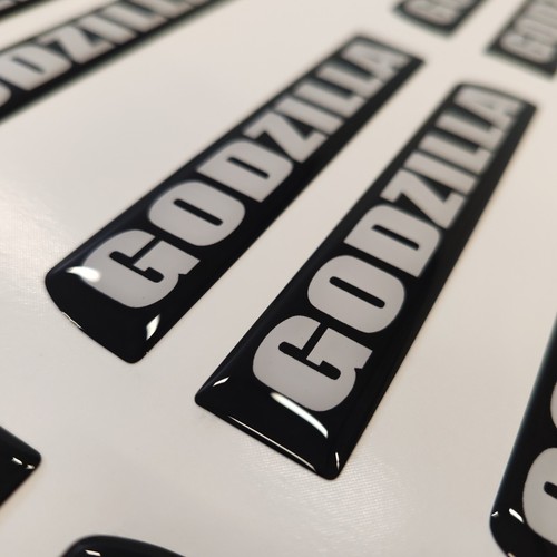 Tremor/Godzilla 3D Resin Aftermarket Fender Decal for 23/24 Ford F250 ...