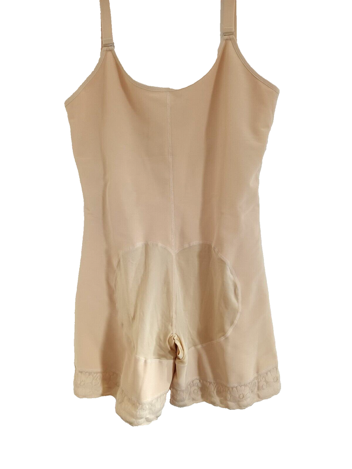 Yianna Nude Post Surgery Tummy Control Crotchless Open Bust Body Shaper ...