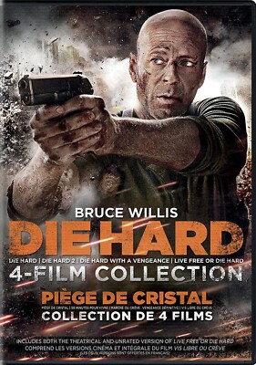 FACTORY SEALED Die Hard 4 Film Collection DVD 1 2 3 4 1-4 | eBay