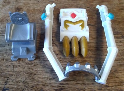 2006 POWER RANGERS MYSTIC FORCE DRAGON ROOTCORE COMMAND CENTER PARTS ...