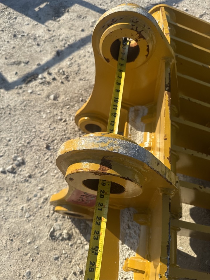 Cat 320 Excavator 68 Inch Root Rake 80 Mm Pins New | eBay