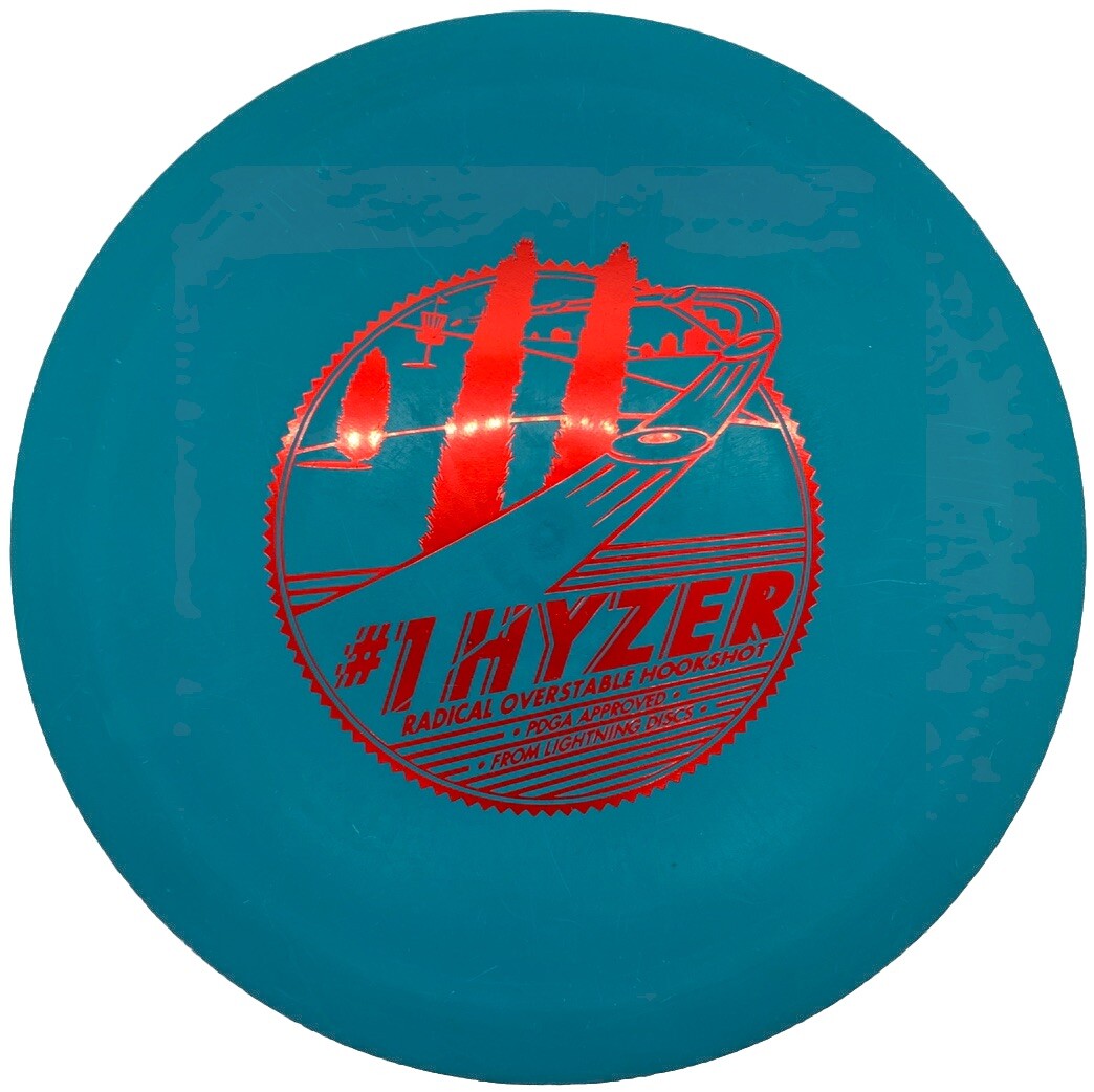 Lightning Discs #1 HYZER “Radical Overstable Hookshot” - OOP Rare New ...