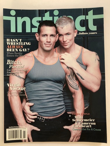 Instinct Magazine July / August 2010 feat. Matt Schiermeier & Cameron ...