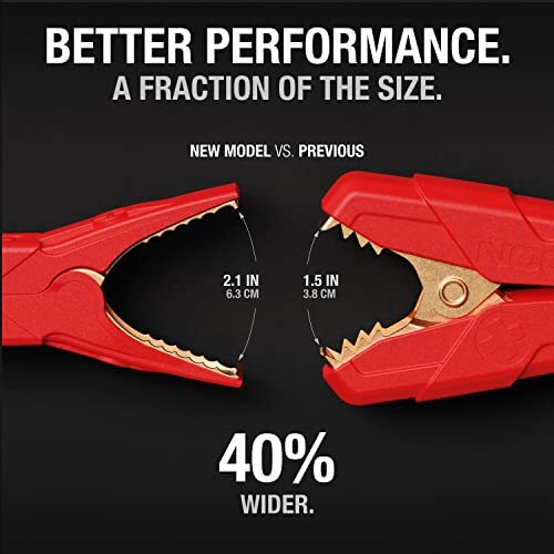 NOCO GBC003 Boost HD Precision Battery Clamps for Starters GB20 GB40 ...