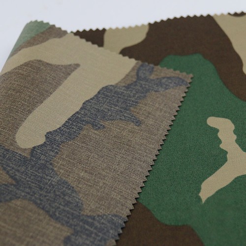 US 4 Color Camouflage Waterproof PU Fabric Nylon 500D Material Military ...