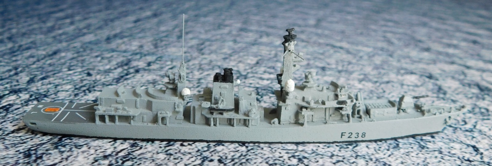 ALK93M HMS Northumberland 2014 RN Frigate By Albatros 1/1250 Scale Ship ...