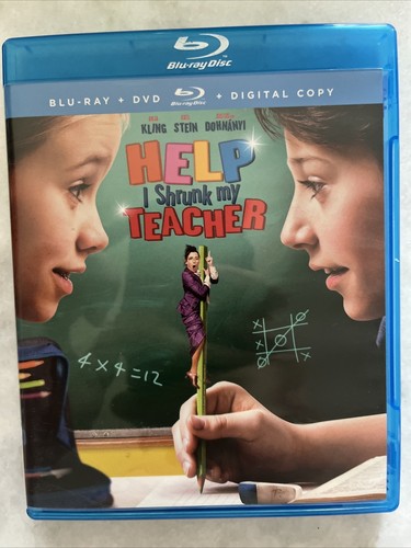 Help, I Shrunk My Teacher (Blu-ray/DVD, 2019) Anja King, English Dub ...