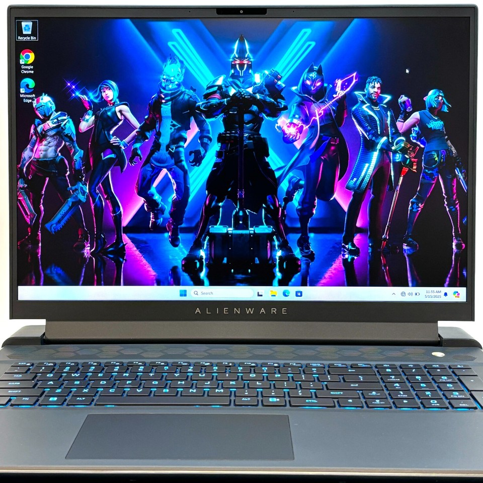 Alienware M18 R1 AMD 18" FHD+ RYZEN 9 7945HX 32GB RAM 1TB SSD RTX 4070 ...