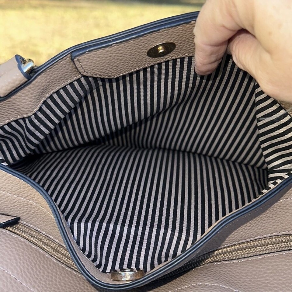 Mathew & Julian Purse Handbag brown | eBay UK