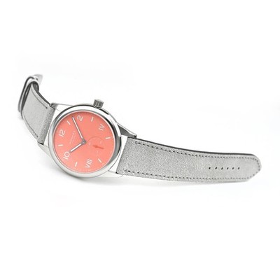 NOMOS Club Campus 38 Cream Coral NM725(725) Manual Winding Men's Watch "NEW" | eBay