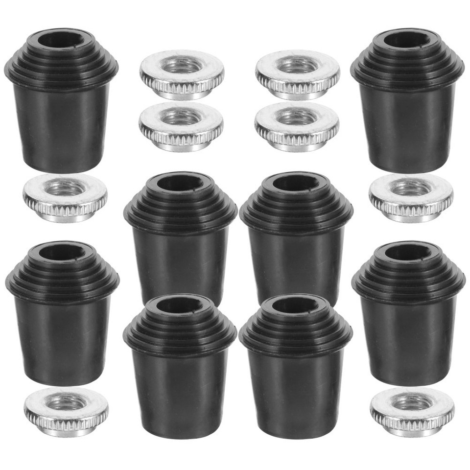 8 Sets Drum Accessories Bass Leg Feet Rubber Kit Legs Musical ...