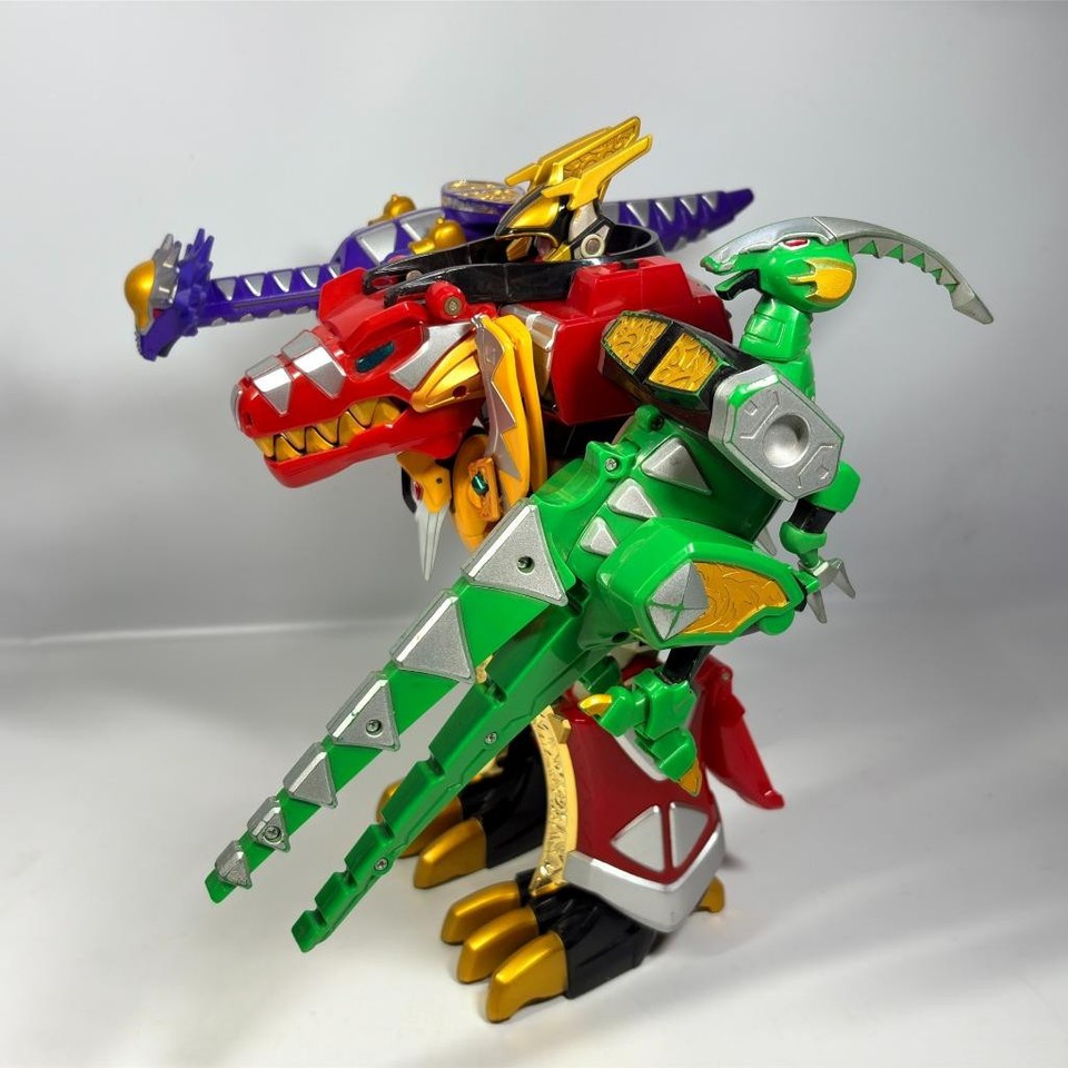 Abaranger DX AbarenOh Power Rangers Dino Thunder Thundersaurus MegaZord ...