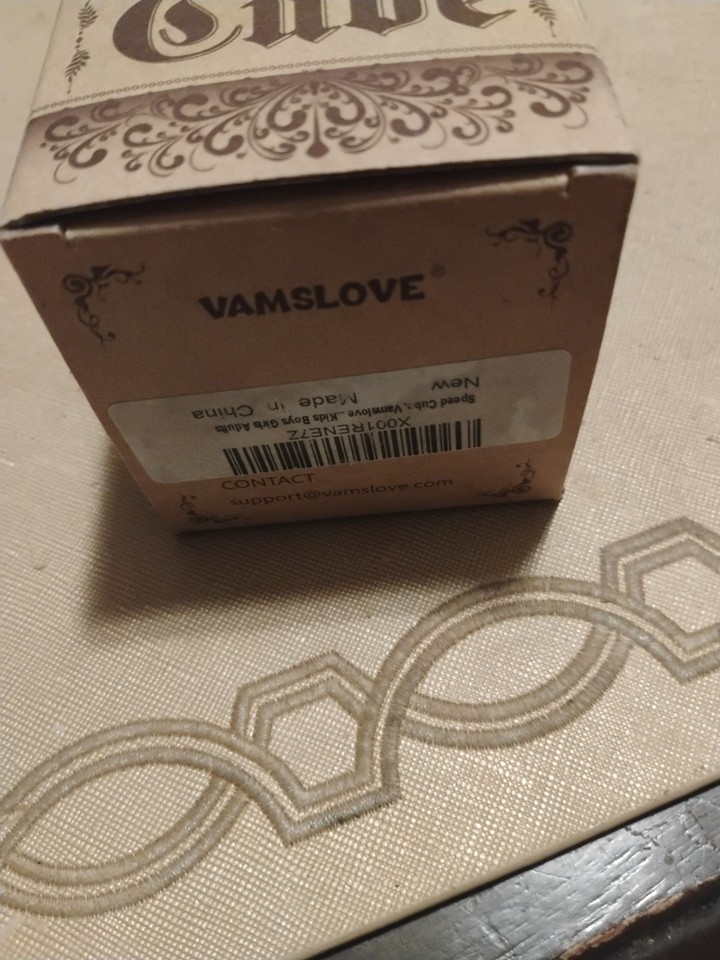 The Cube, Advanced Rubik's Cube, Smooth Brain Teaser Puzzle, Super ...