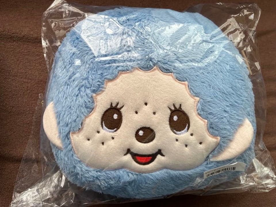 Taito Limited Monchichi Blanket with Drawstring | eBay