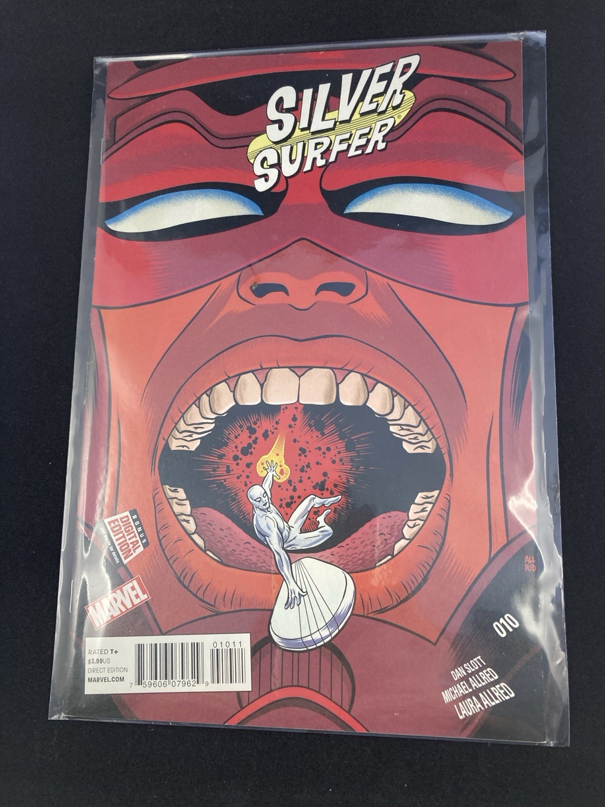 Marvel Silver Surfer#10 M Allred Cover 2015 NM | eBay UK