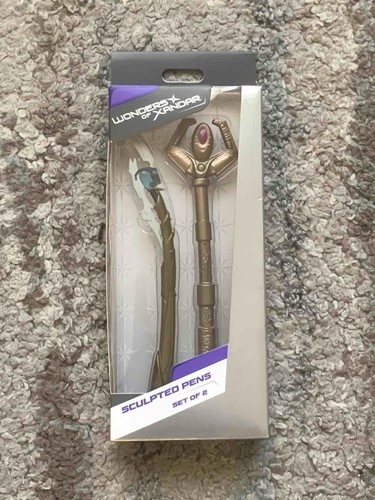 Disney Parks Epcot Wonders of Xandar Sculpted Pens Loki's & Eson's ...