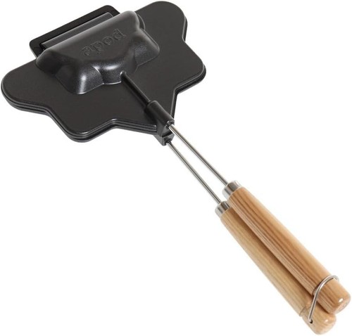 (Styleneo) Hot Sandwich Maker, Direct Fire, Hot Sandwich, Camping ...
