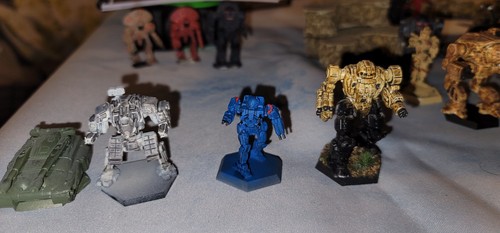 Lot Of 10 Battletech Miniatures Mixed Lot Metal And Plastic | eBay
