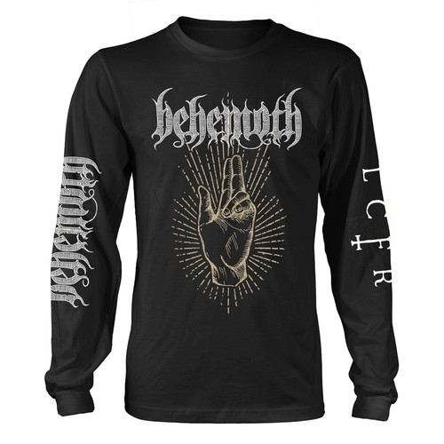 BEHEMOTH - LCFR BLACK Long Sleeve Shirt Large 803343209907 | eBay
