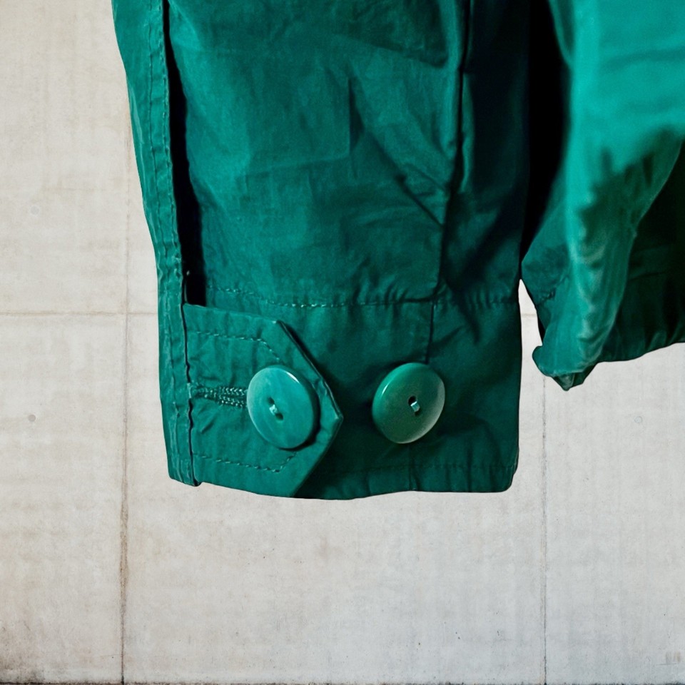 Pretty Green White Label 01 Garment Dyed 9 Pocket M65 Overhead Smock ...