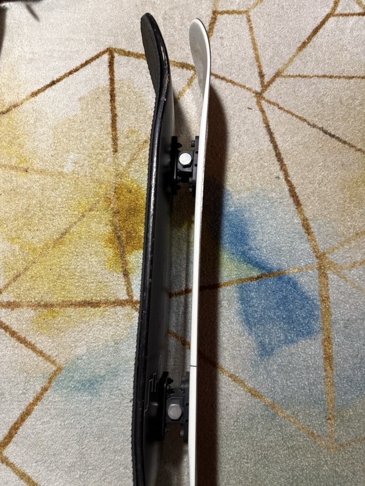Burton Snowskate Snowboard Snow Skateboard Snowdeck Freestyle | eBay