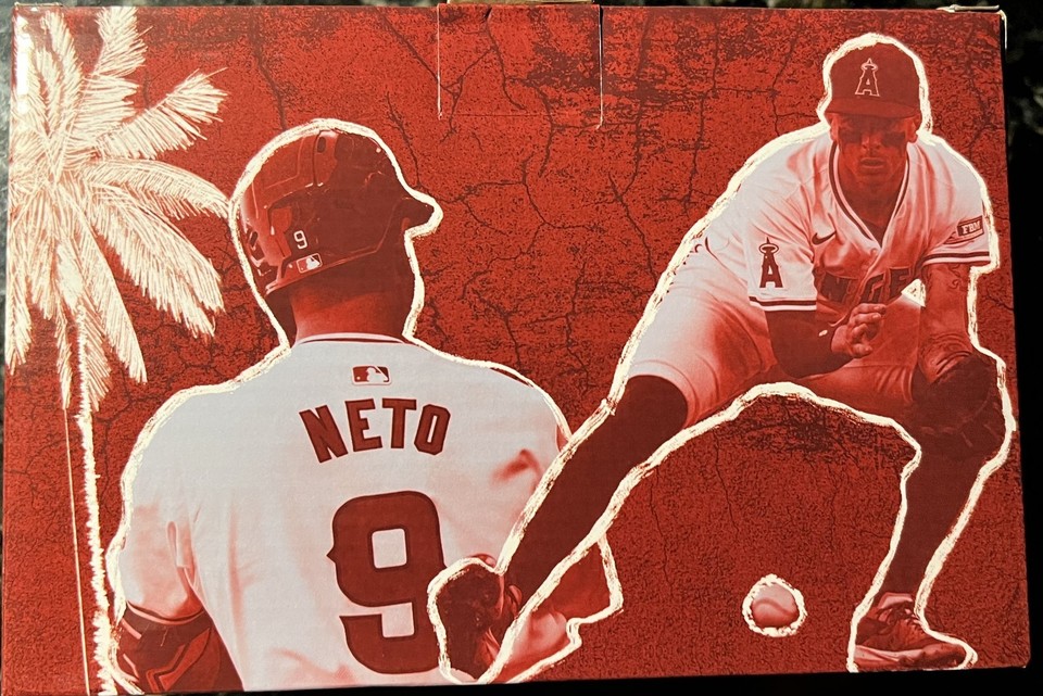 LOS ANGELES ANGELS ZACH NETO BOBBLEHEAD SGA 7/25/25 NEW WITH BOX | eBay