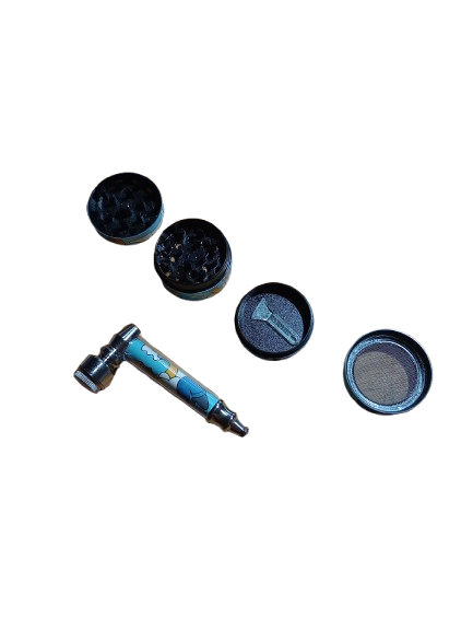 Homer Style Simpsons Grinder pipe Kit in box | eBay