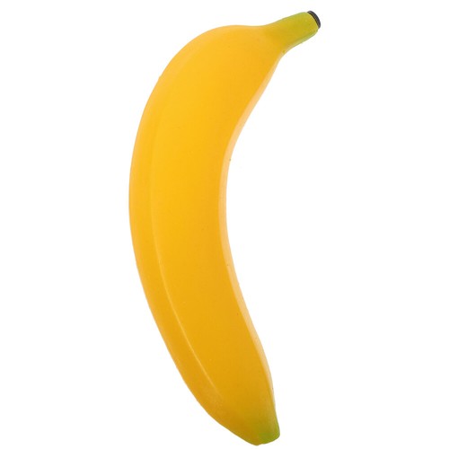 Banana Shape Shaker Shaking Instruments Emulational Fruit Toys Baby ...