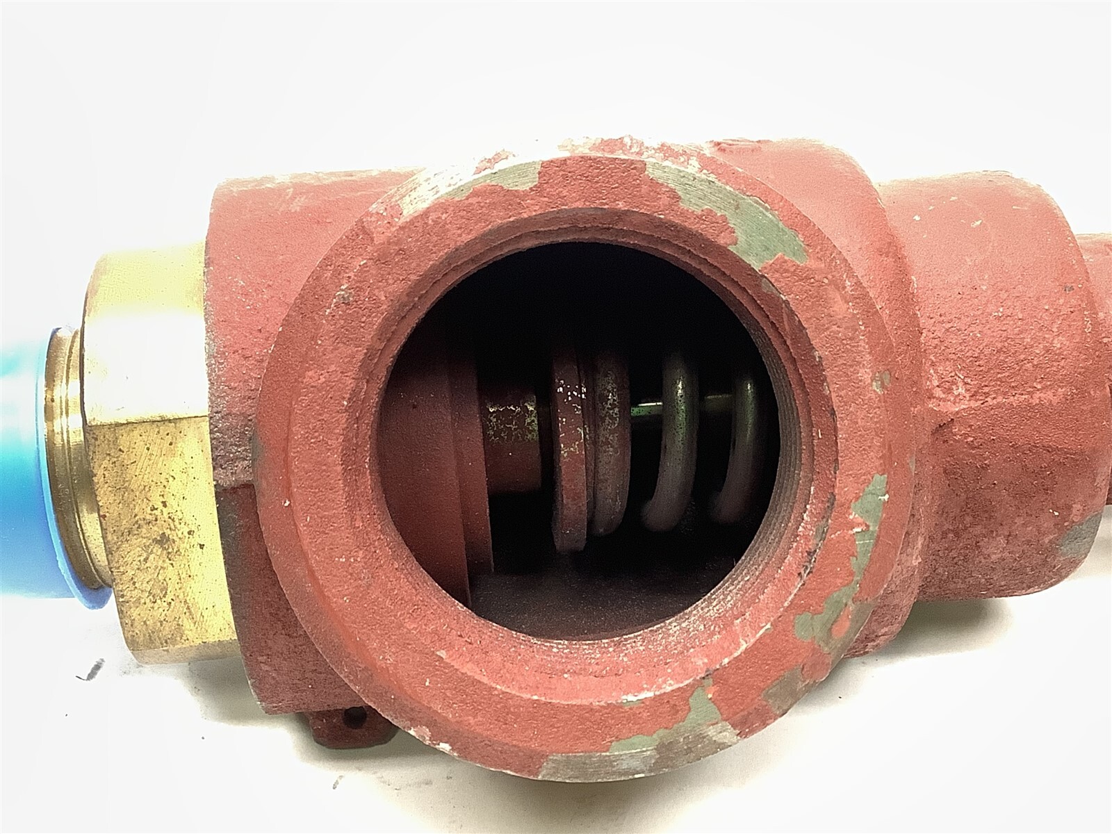 NEW NO BOX TELEDYNE FARRIS RELIEF VALVE TYPE: 1855-OL 0L 1 x 1-1/2" N8 ...