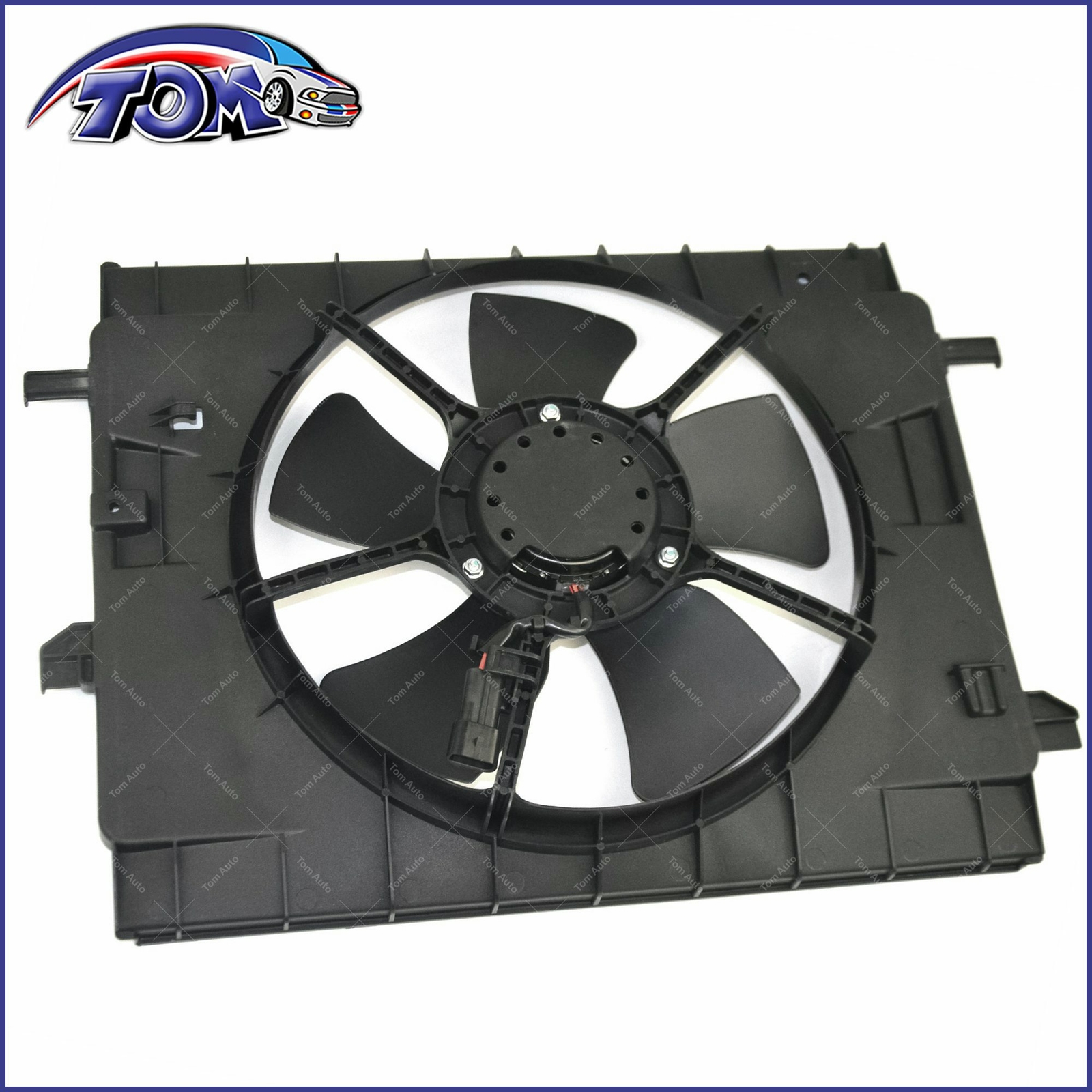 New Engine Radiator Cooling Fan Assembly For Chevrolet HHR 2006-2011 ...