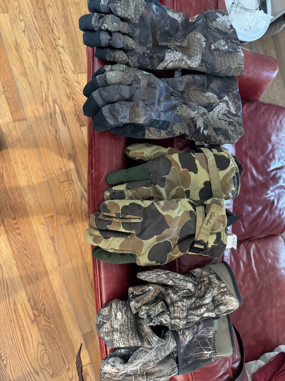Sitka gloves L, Cabela's gloves and one pair mittens | eBay