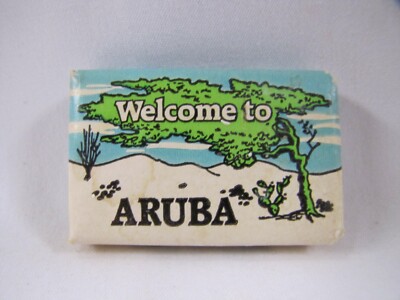 Vintage Aruba Soap Souvenir Miniature Beauty Soap Travel Soap | eBay