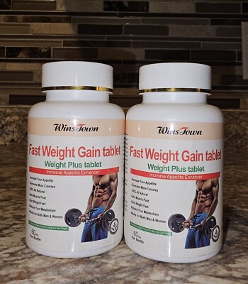 Fast Weight Gain Tablet Highly Effective In Boosting Muscle Mass | eBay