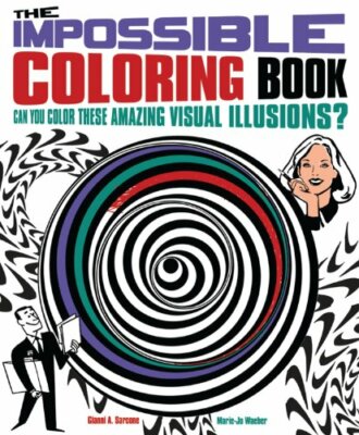 Impossible Coloring Book: Can You Color These Amazing Visual Ill | eBay
