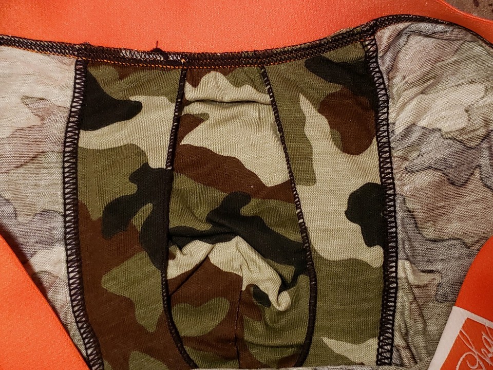 Lot of 2 Men's Pouch Supporter Boxer Briefs My Package Separatec ...