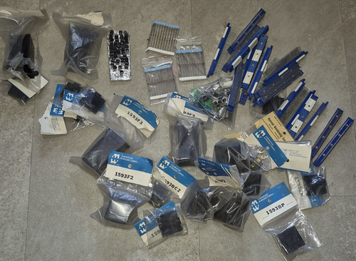 VINTAGE COMPONENTS AND PARTS LOT / STORE CLOSING | eBay