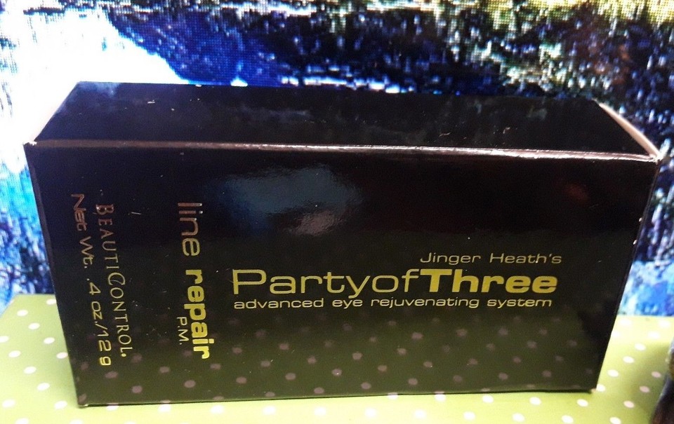 BeautiControl Jinger Heath's Advanced Eye Rejuvenating System LINE ...